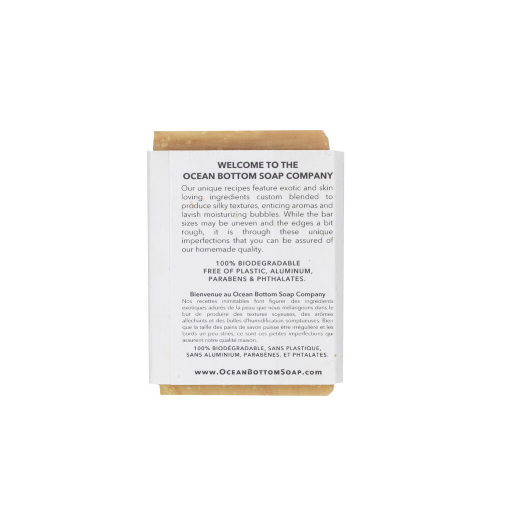 Lemongrass & Lavender Natural Bar Soap – Best-Selling ‣ OBSC